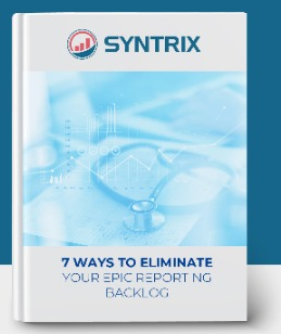 Certified Epic Consultants | Syntrix Consulting