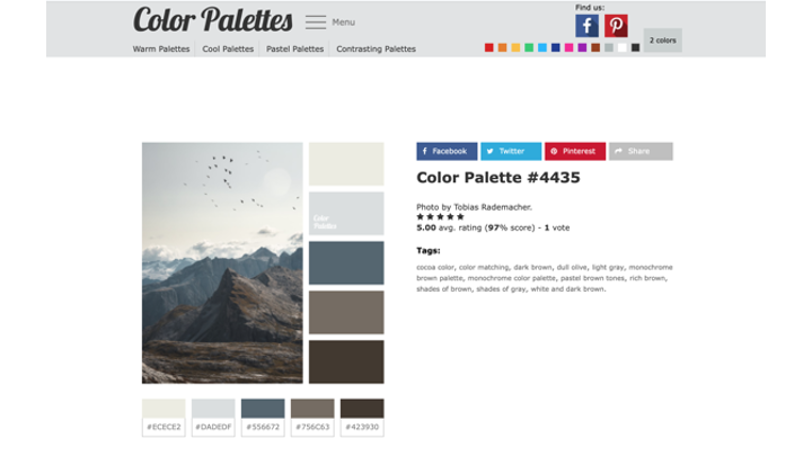 How To Build A Personalized Color Palette For Your Reports
