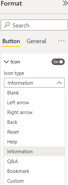 How to Create a Custom Icon for a Power BI Button
