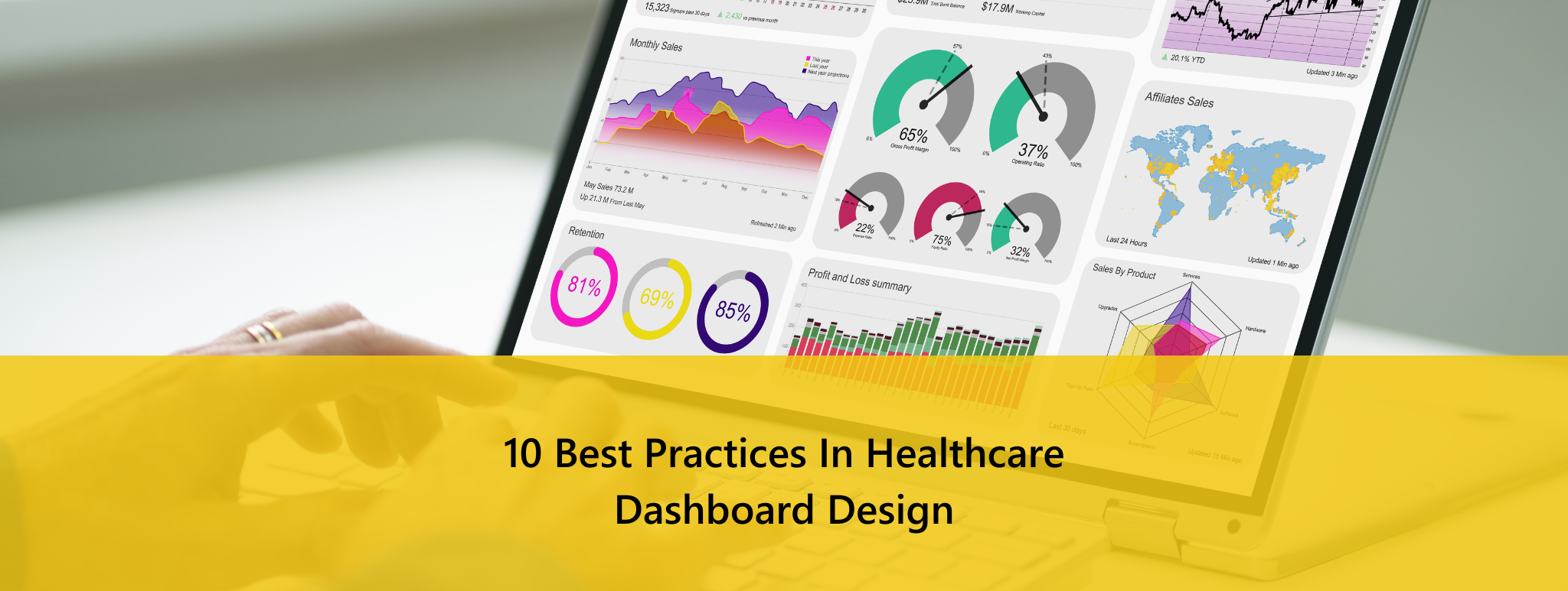 10 Best Practices in Healthcare Dashboard Design