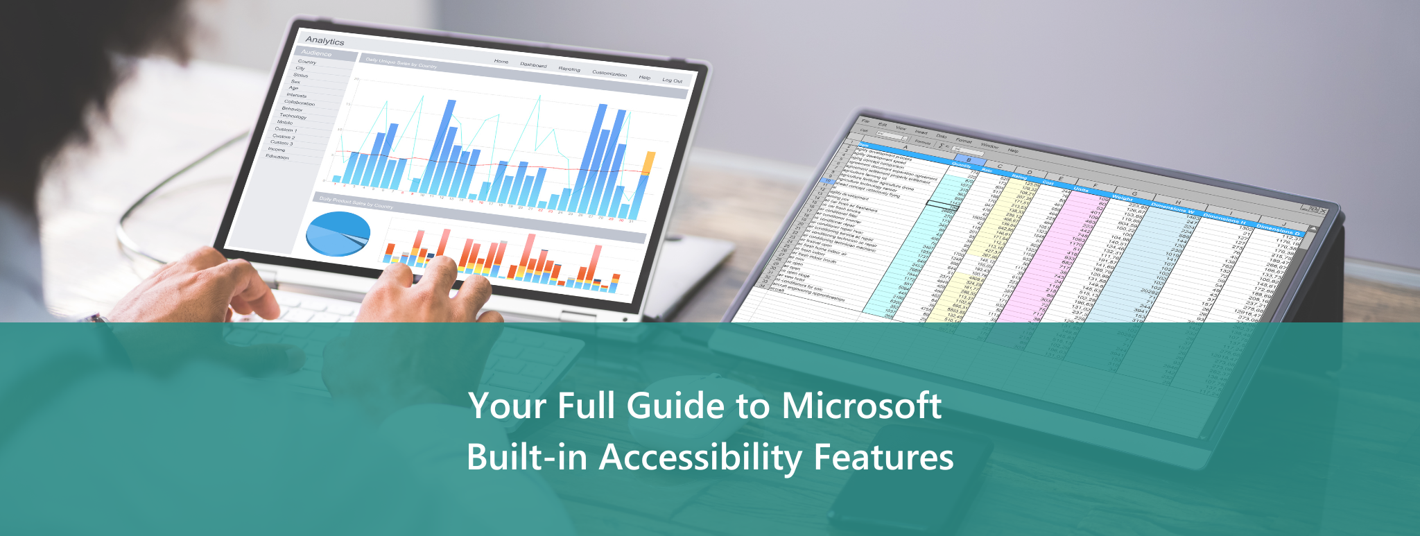 Your Full Guide to Microsoft Built-in Accessibility Features