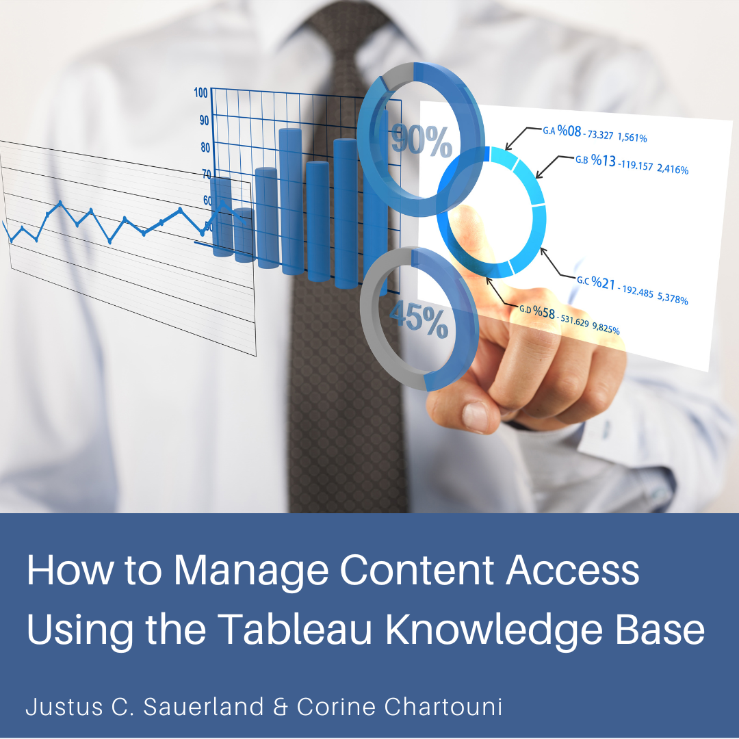 How to Manage Content Access Using the Tableau Knowledge Base